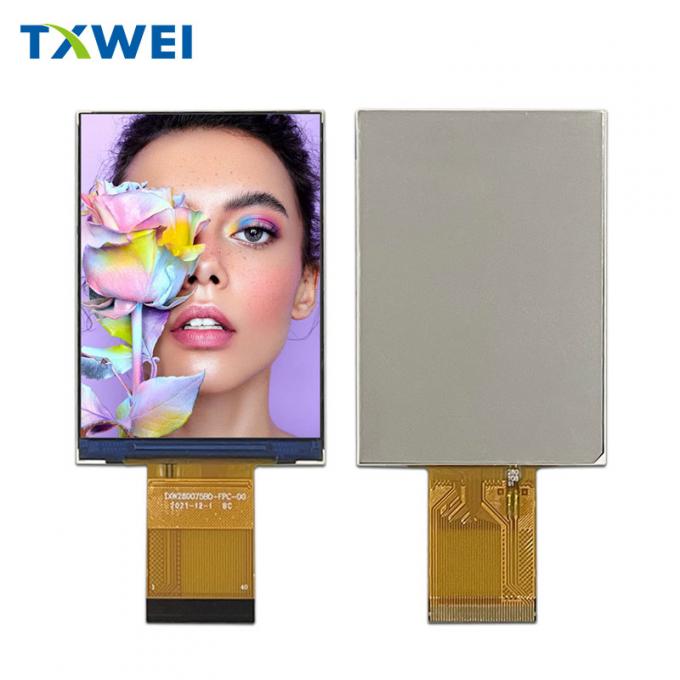 40 Pin 480*640 IPS Medical LCD screen TFT 2.8 Inch With RGB Interface