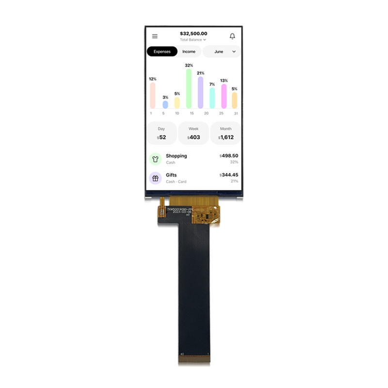 TFT LCD display module 5.0-inch 1200*1920 resolution handheld PDA ...