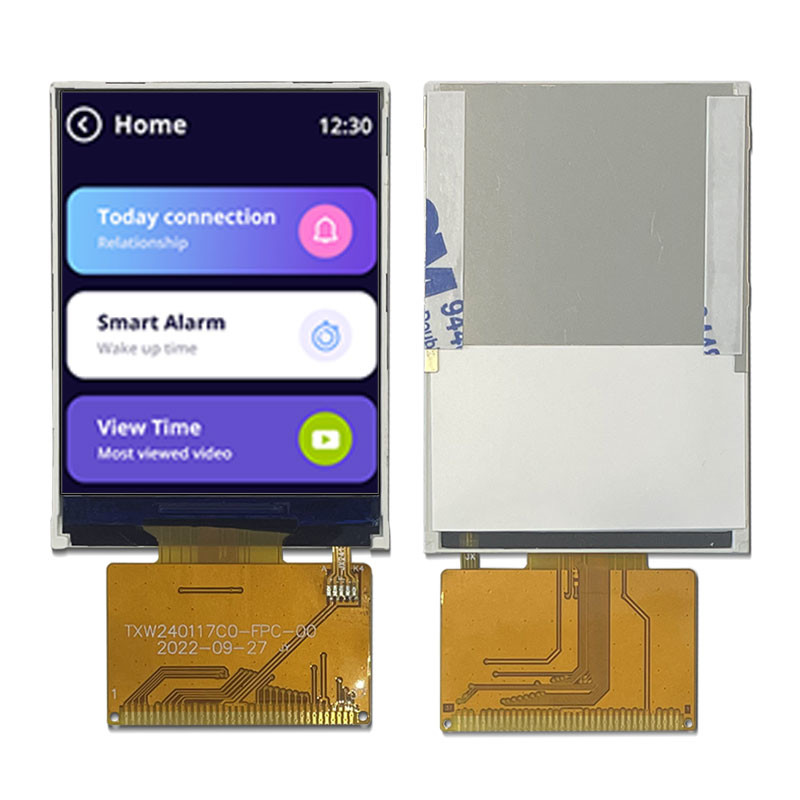 2.4-inch 240 * 320 serial port display module MCU interface 350 brightness