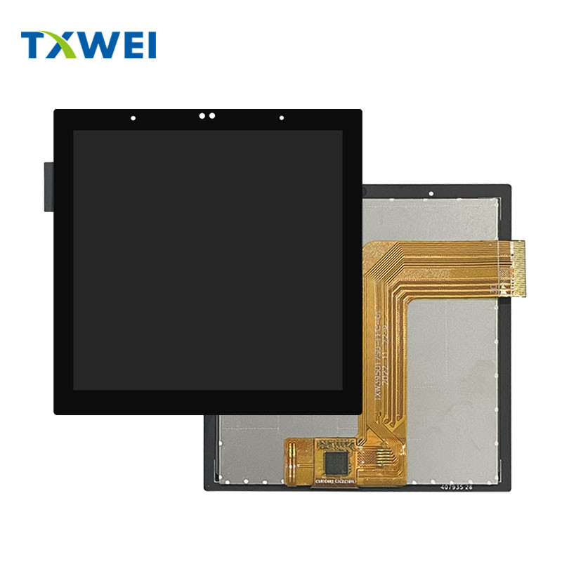 3.95 Inch Square TFT Display 480 X 480 IPS TFT LCD Touch Screen Display ...