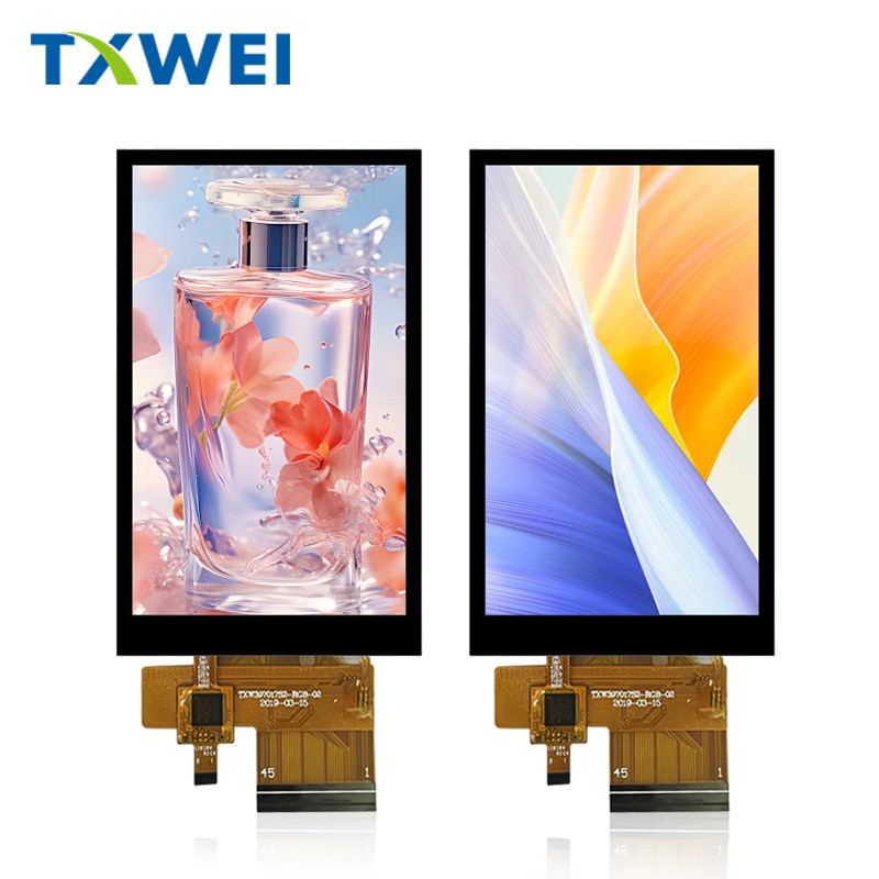 3.97-inch 480 * 800IPS touch LCD screen RGB interface Raspberry Pi PDA ...