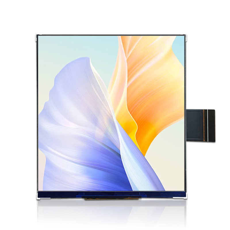 3.95-inch square TFT LCD display screen with 86 intelligent switch display