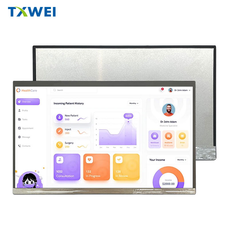11.6-inch TFT LCD display MIPI interface 950 brightness display panel