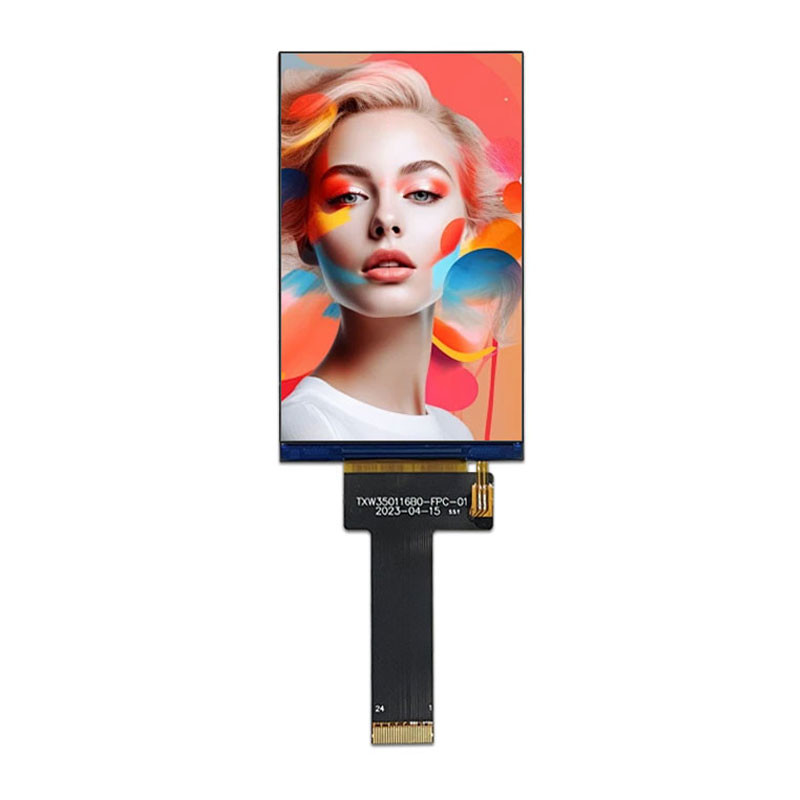 3.5-inch Handheld PDA Device Displays 480 * 800 Brightness 350nits TFT ...