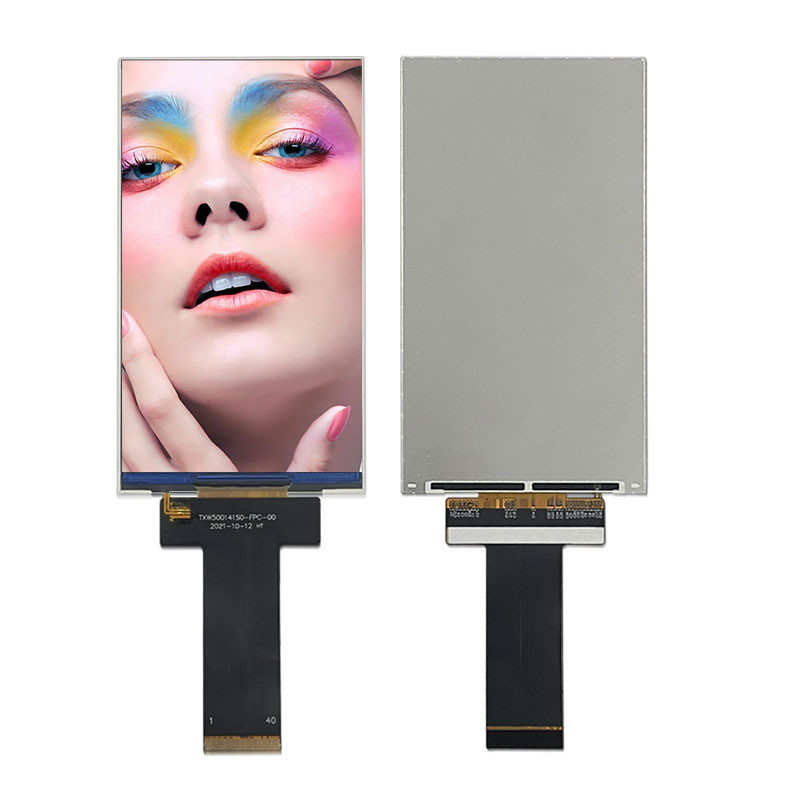 5-inch TFT LCD Module 480 * 854 Customizable Touch Industrial Endoscope LCD Display Module