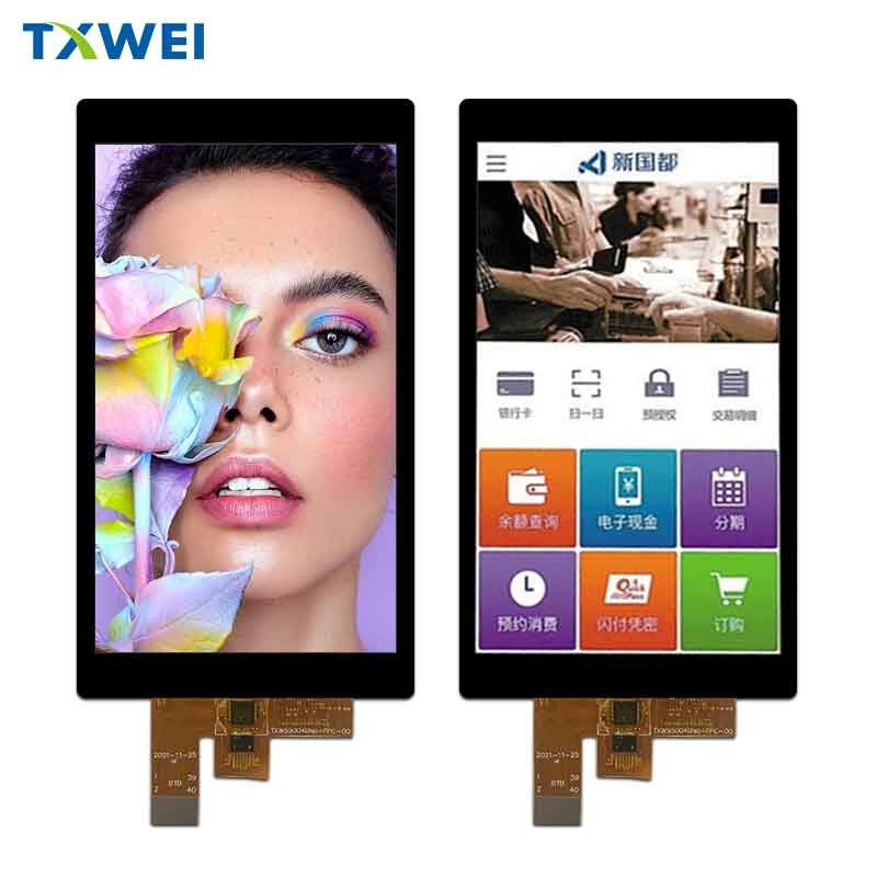 5.5-inch touch screen TFT 1080 * 1920 MIPI interface display screen
