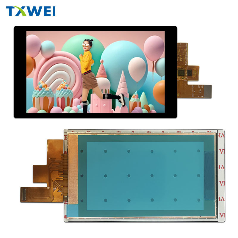 5.5-inch Vertical TFT Screen 1080 * 1920 MIPI Interface 1100nits Touch Screen Full Lamination