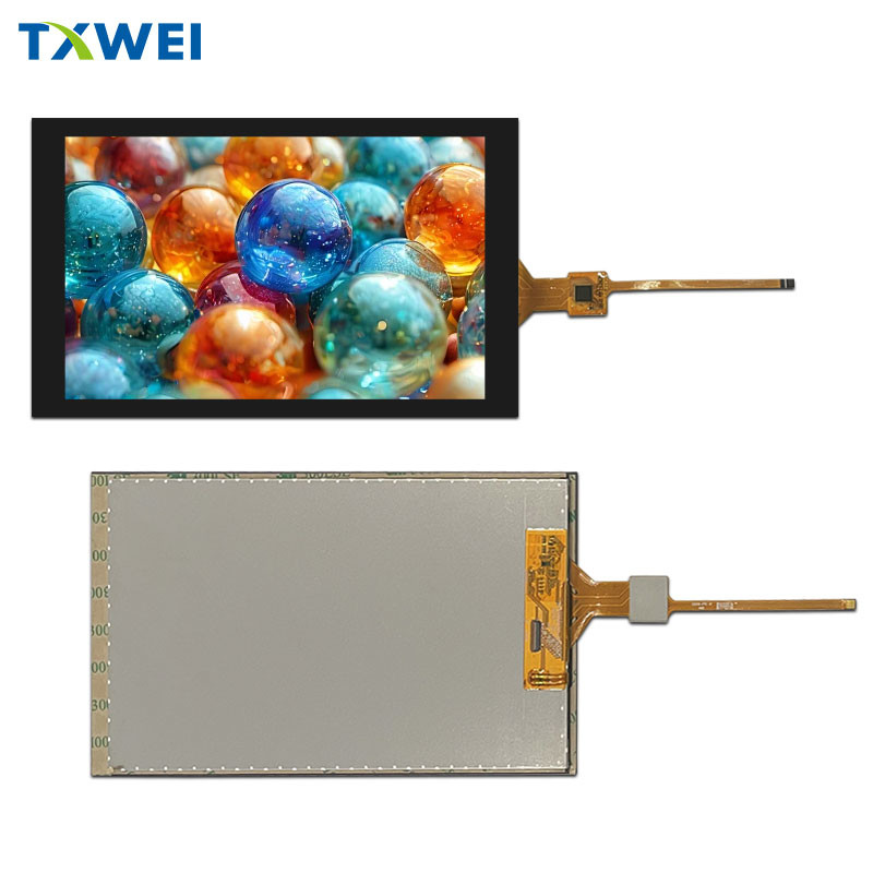 7-inch TFT LCD Display 800*1280 Brightness 350cd/m2 Security Access ...
