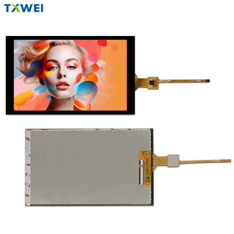 7" Inch 800*1280 LVDS TFT LCD with CTP, PCAP Touch Screen 7 inch IPS