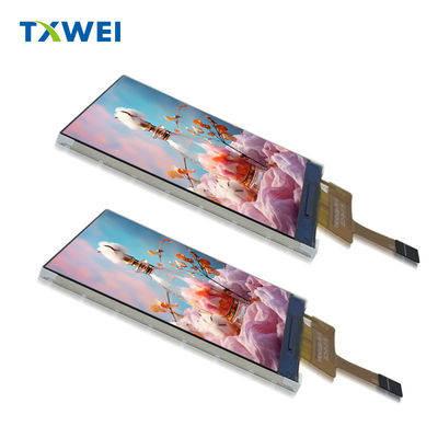 TFT LCD Screen with 80 Backlight Current and Normally Black LCD Type 2 ...